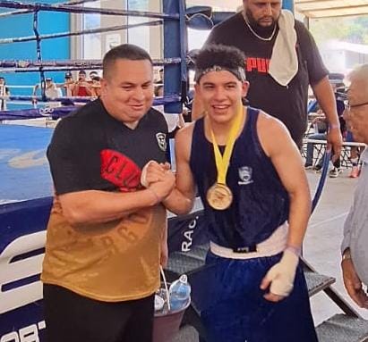 Adrián Quintana Quiñonez, Campeón Nacional del Festival Olímpico de ...