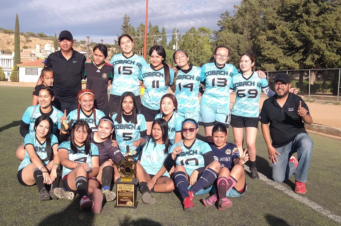 Cobach 12 y Conalep, se proclamaron campeones de la Liga Estudiantil de ...